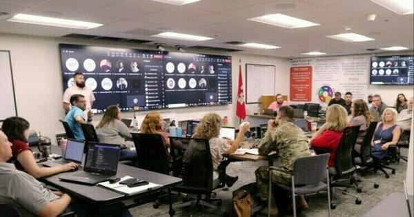 Tulsa District emergency power team trains to remain ready for next mission