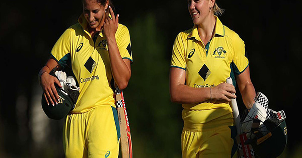 Georgia Voll, Tess Flintoff get maiden call-up as Cricket Australia ...