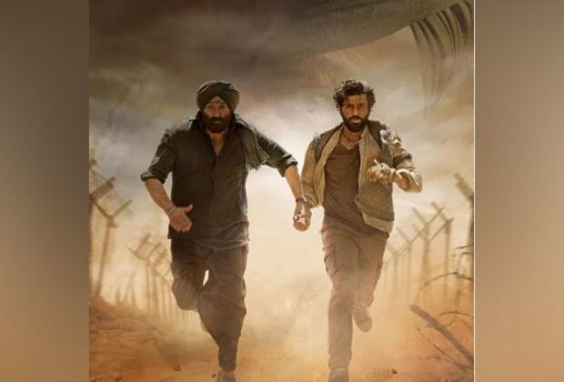 'Gadar 2': New motion poster featuring Sunny Deol, Utkarsh Sharma unveiled