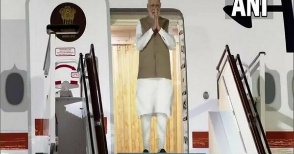 PM Modi arrives in Samarkand to attend SCO summit