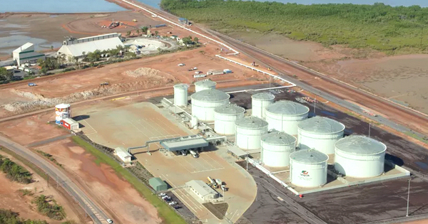 New NT terminal to support Australia's offshore CCS plans