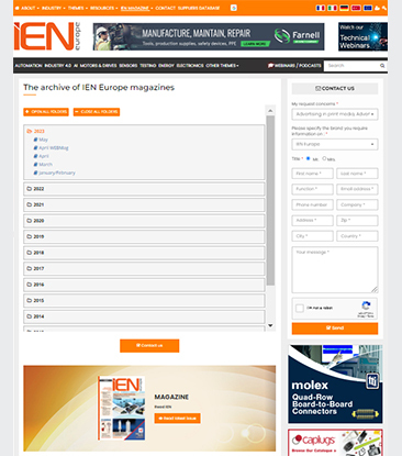 IEN Europe - TIMGlobal Media