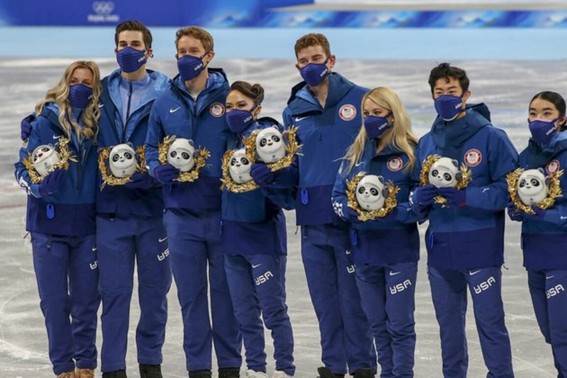 Olympic boss offers US skaters gift amid medal delay media