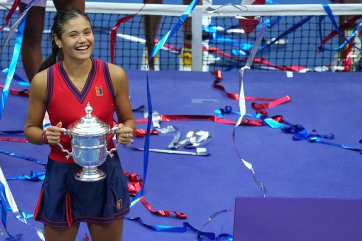 Emma Raducanu splits with coach after U.S. Open victory