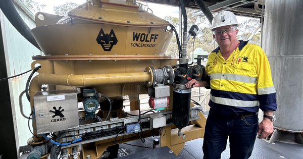 Enhancing Sustainability in Gold Processing with Gekko Systems Wolff Concentrator