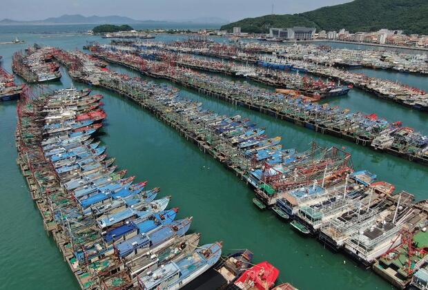 Update: Over 1 million relocated as Guangdong raises typhoon alert to ...