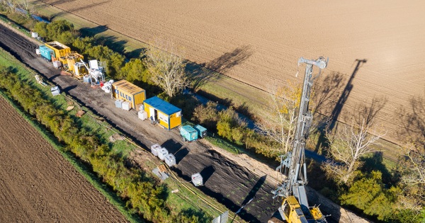 Mixing it up - Geotechnical ground treatments