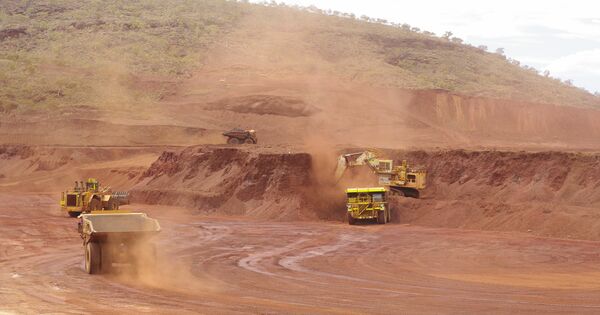 Autonomous truck crash at FMG mine