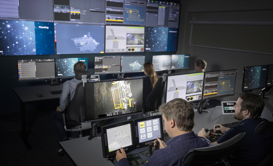 Epiroc takes control of digitalisation with new facility