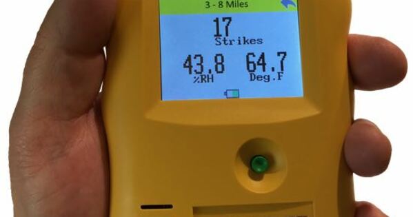 New portable weather station