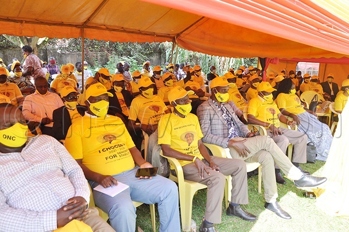 NRM members asked to coordinate ahead of elections - New Vision Official