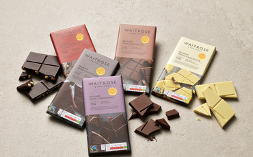 'Changing the norm in cocoa': Waitrose chocolate bars certified by Open ...