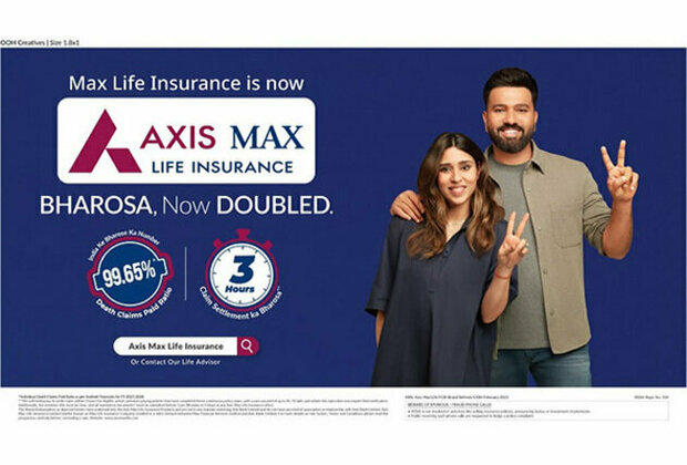 Axis Max Life's Immersive 3D & Mixed Reality Out-of-Home Campaign Drives 'Double Bharosa ...