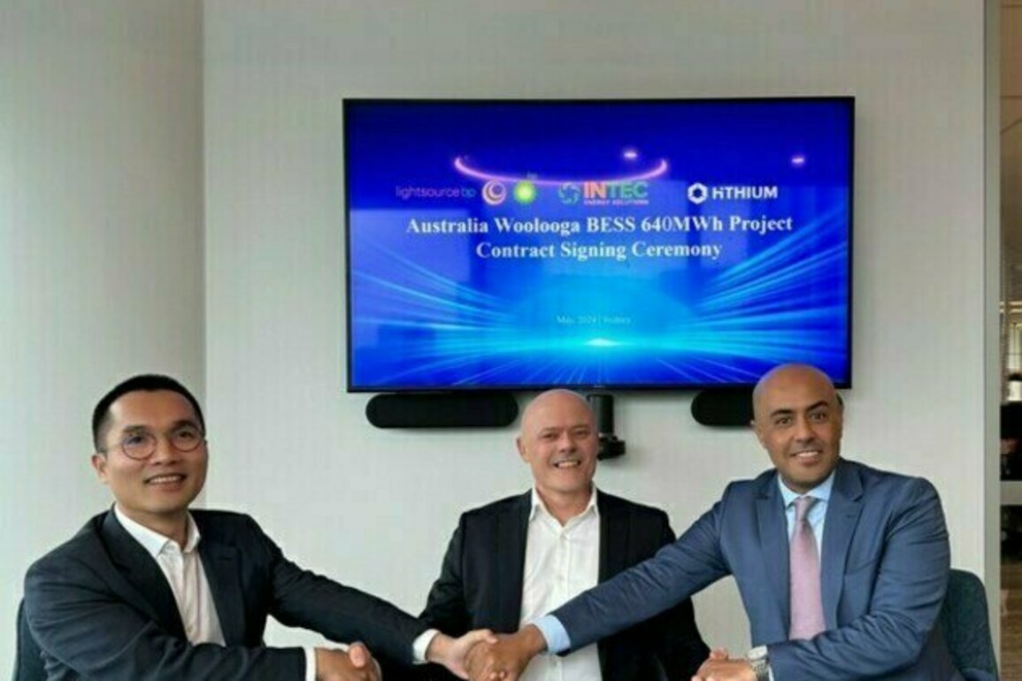 Hithium to Supply Grid-Scale BESS Project in Australia with 5MWh BESS ...