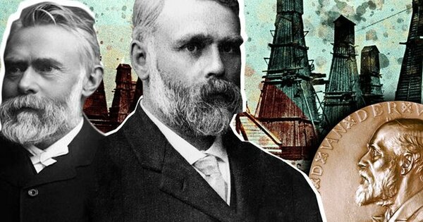 How the Nobel family helped establish the Russian oil industry