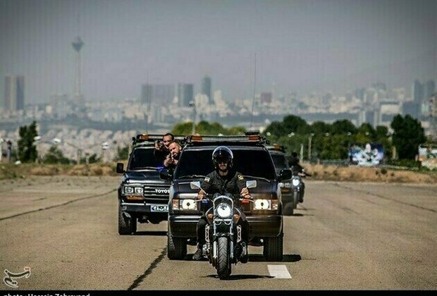 Iranian Police Defuse Bomb in Tehran