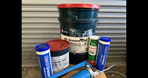 WORKSHOP: Grease is the word