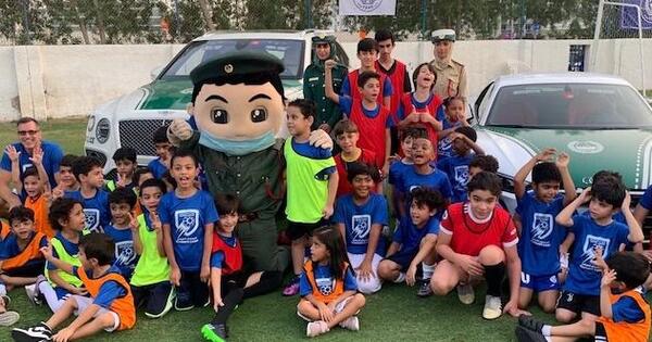 Children in Dubai get boost from local police