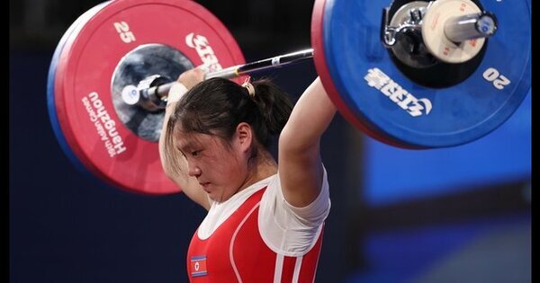 DPRK's Kim claims Asian Games weightlifting title with new world record