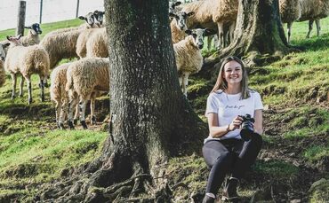 Rural photographer Emily Fleur takes comfort in community after health ...