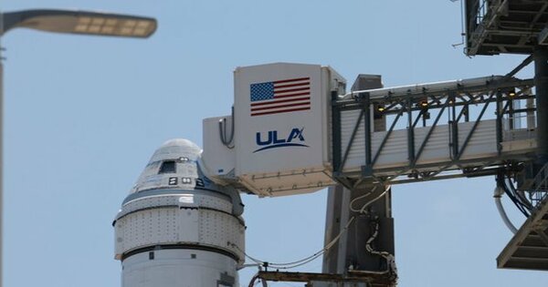 Boeing's first crewed spaceflight to take off despite defect