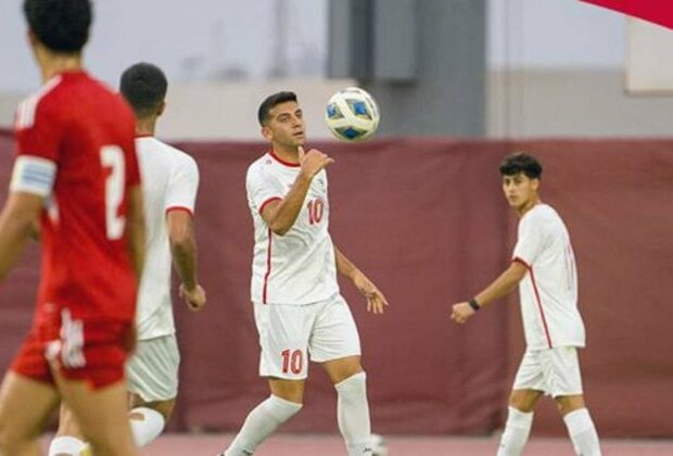 Syria U-20 football team ties 2-2 with UAE in a friendly match