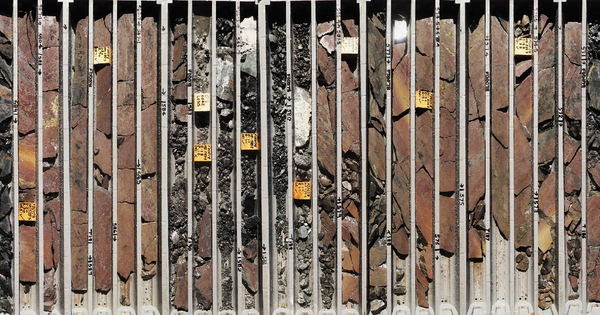 Aurelia's luck with drillbit continues