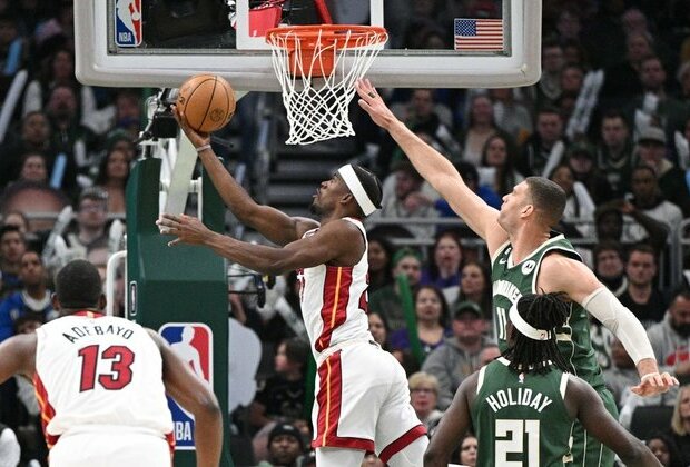 NBA roundup: Jimmy Butler, Heat eliminate Bucks