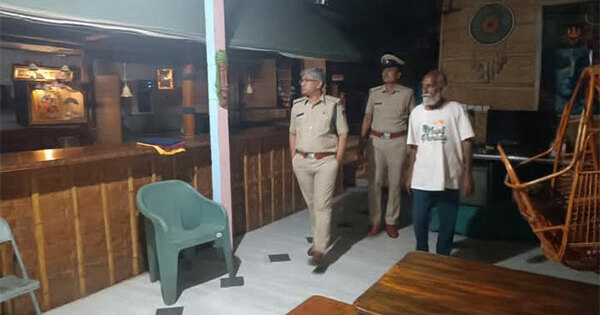 Karnataka: Police heightens security measures, conduct raids ...