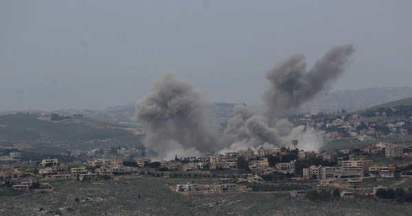 LEBANON-KFAR TEBNIT-ISRARL-ATTACKS