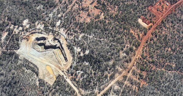 Auric readies Munda ore for toll milling