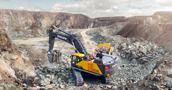 Volvo EC750E Crawler Excavator