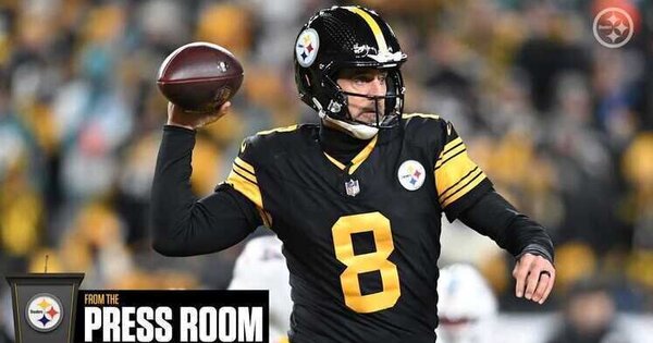 From the Press Room: Steelers vs. Dolphins