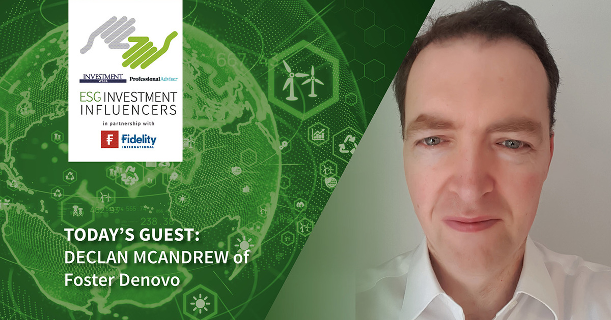 ESG Investment Influencers: Declan McAndrew