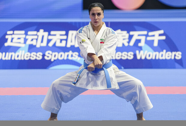 (SP)CHINA-CHENGDU-THE WORLD GAMES 2025-KARATE-WOMEN-KATA-BRONZE MEDAL ...