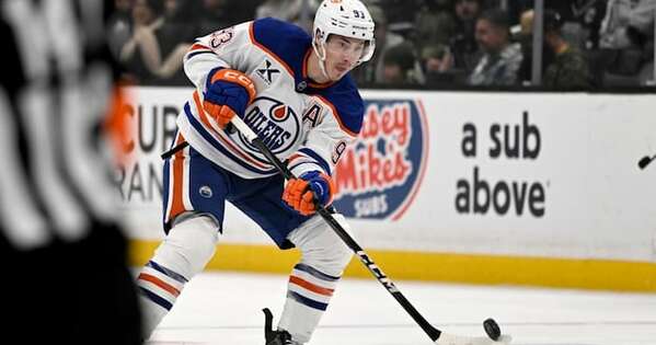 Ryan Nugent-Hopkins once again shining for Edmonton Oilers in post-season