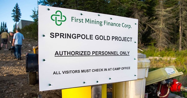 First Mining Gold in quest for optimal Springpole flowsheet