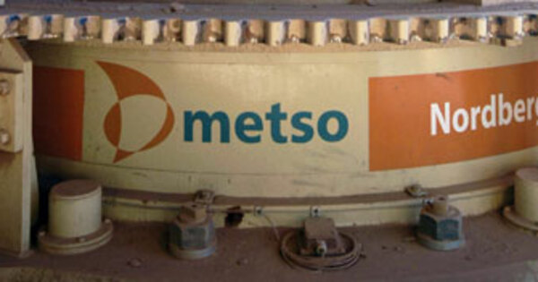 Metso orders increase 29% in March quarter