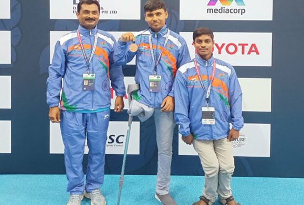 Tripura CM congratulates para swimmer Binit Roy for winning bronze at ...