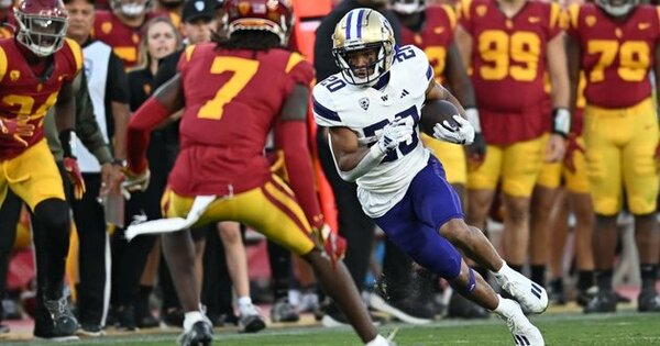 Dillon Johnson powers No. 5 Washington past No. 20 USC