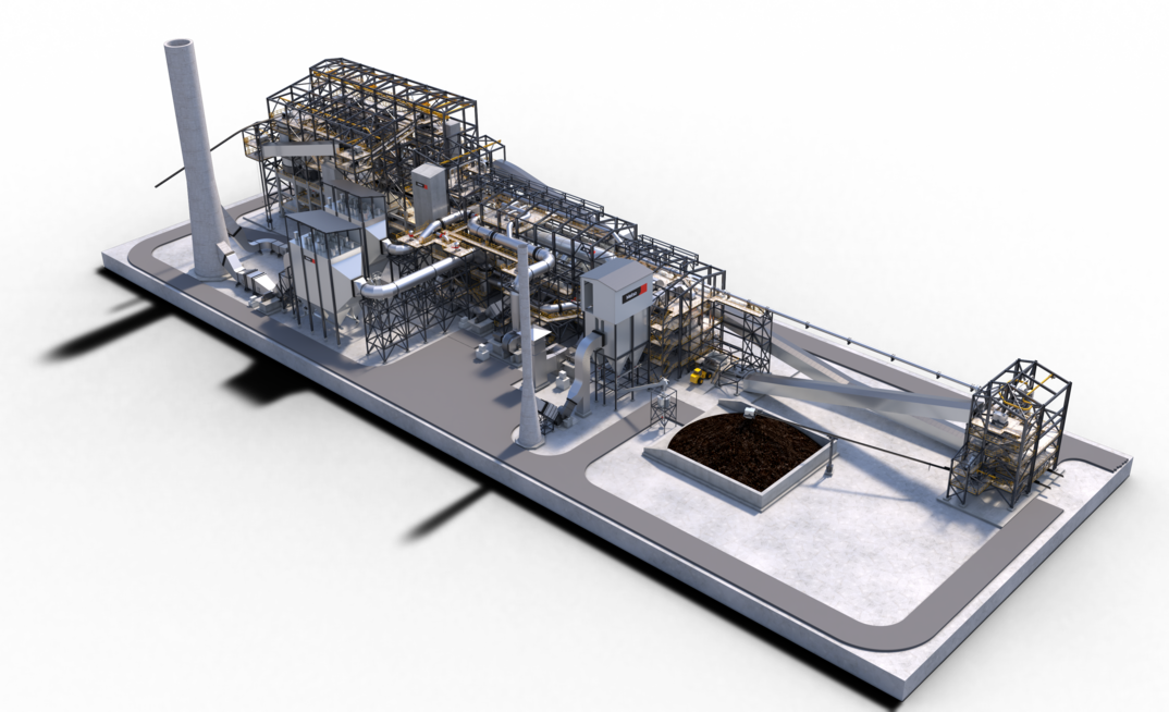 Metso provides compact pellet plant in India