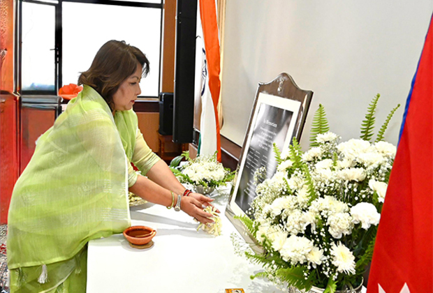 Indian Embassy in Nepal holds condolence meeting for J-K attack victims