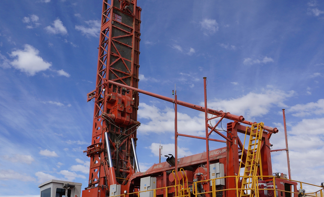 Sandvik releases big blasthole drill