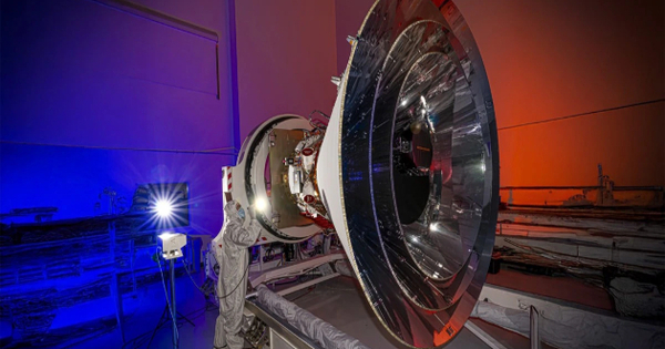 NASA SPHEREx telescope is launched to study universe's origins