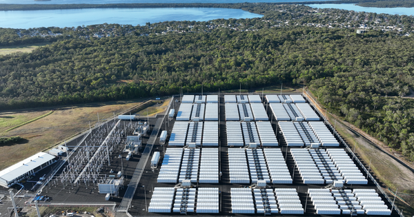 Australia's largest battery achieves full output for first time