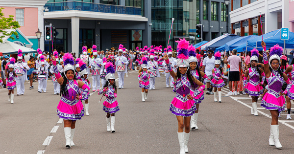Photos- Majorettes In The Bermuda Day Parade