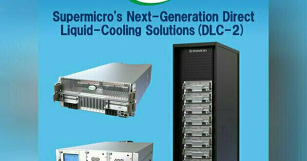 Supermicro's DLC-2, the Next Generation Direct Liquid-Cooling Solutions ...