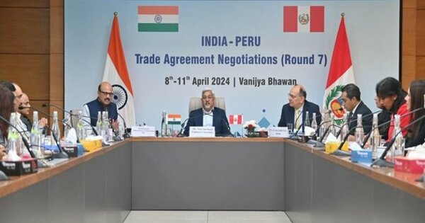 Seventh round of trade negotiations between India, Peru conclude