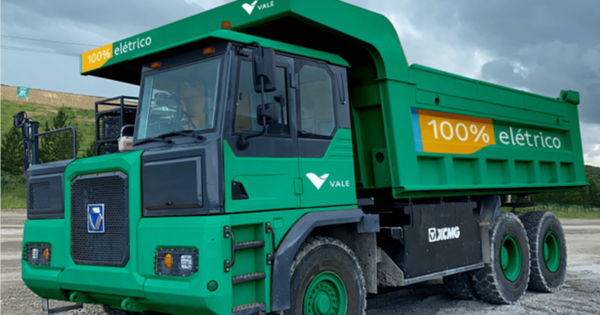Vale to test electric 72-ton trucks