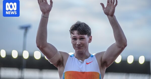 Lachlan Kennedy becomes second Australian to run 100m inside 10 seconds